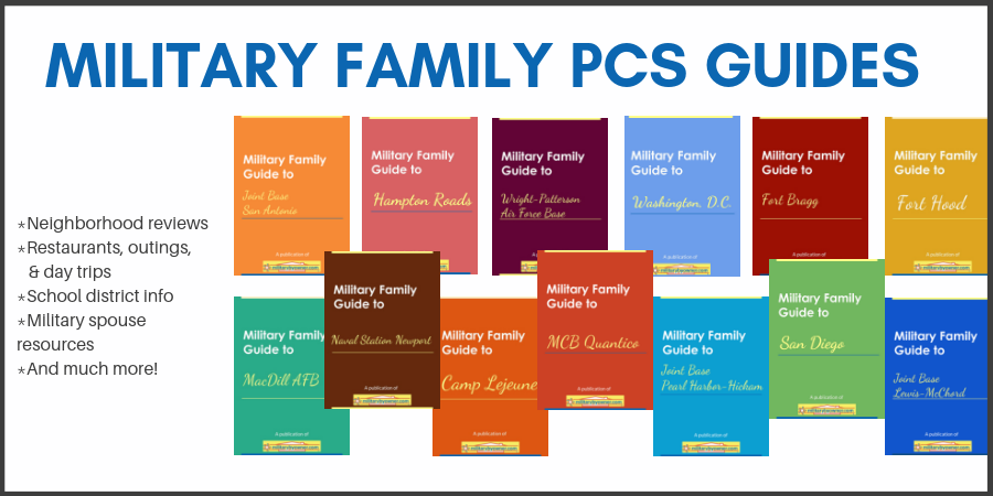 MilitaryByOwner's Military Family PCS Guides