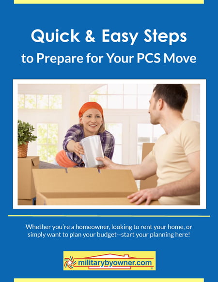 Quick and Easy Steps to Prepare for Your PCS Move