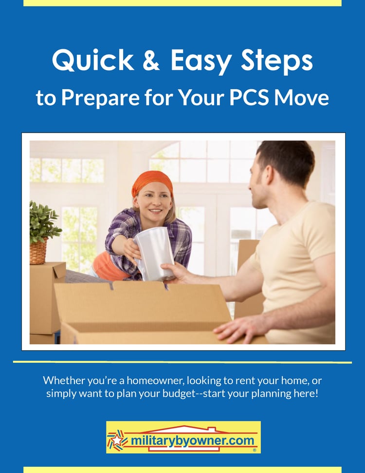 Quick and Easy Steps to Prepare for Your PCS Move